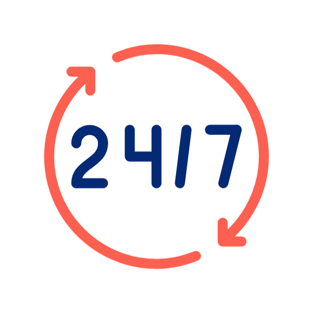 24/7 Custumer Support